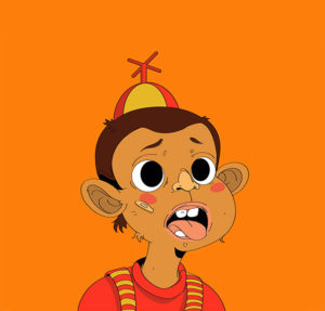 Carnival Kid BabyChimp 0005 – Yabai Art – Official NFT Collection